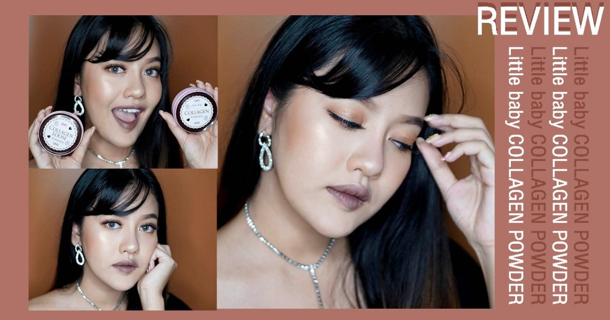 REVIEW : Little baby COLLAGEN POWDER ตัวช่วยในการคุมมัน ผิวเนียนกริบ