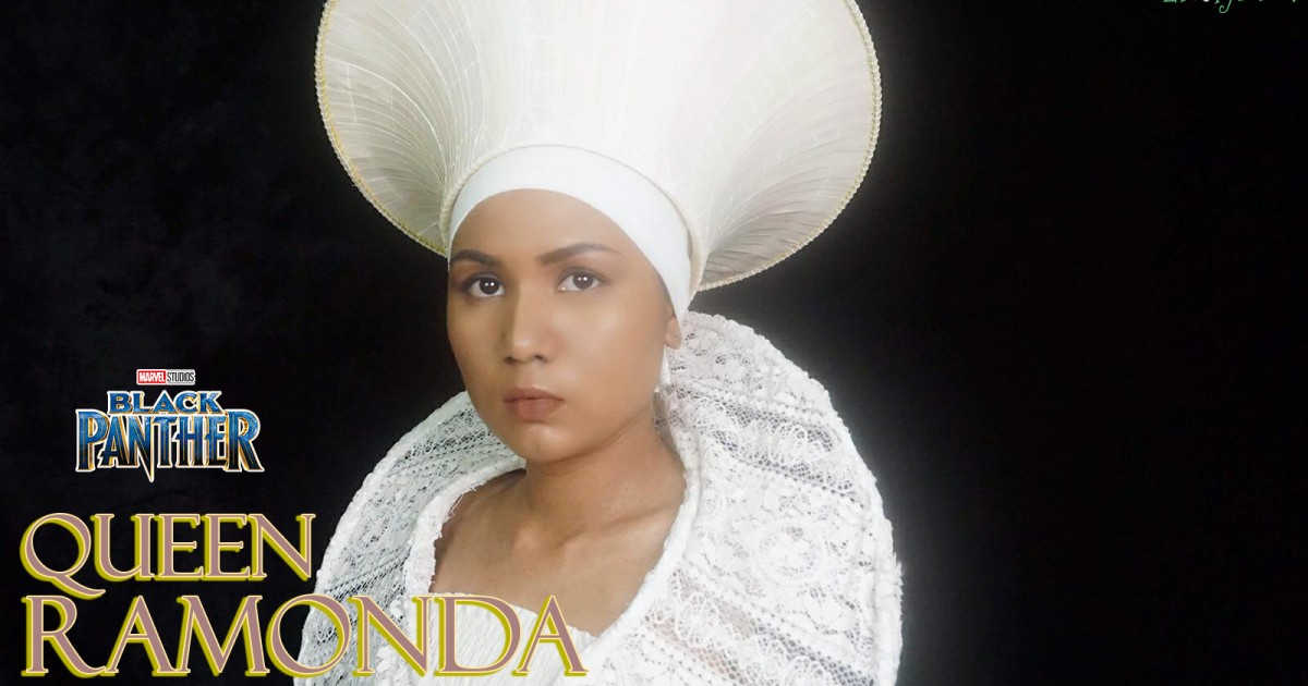 ฮาวทู Queen Ramonda แห่งวาคานด้า