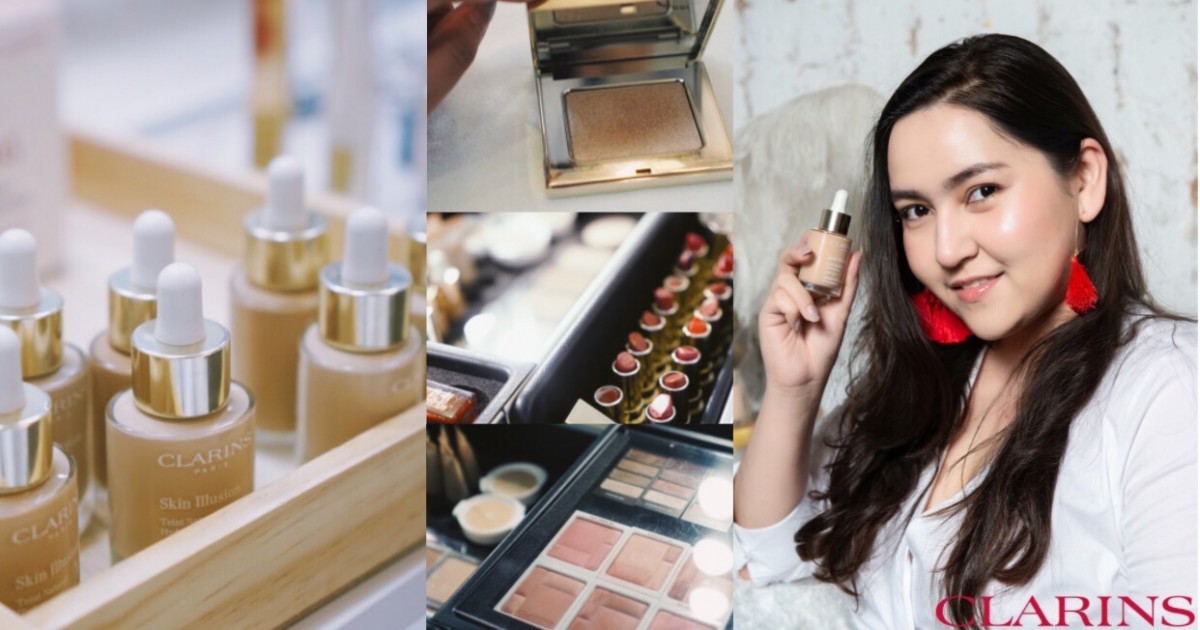 งานผิวสวยแบบ Nude Skin กับ CLARINS Workshop ที่สาวๆพลาดไม่ได้ ...