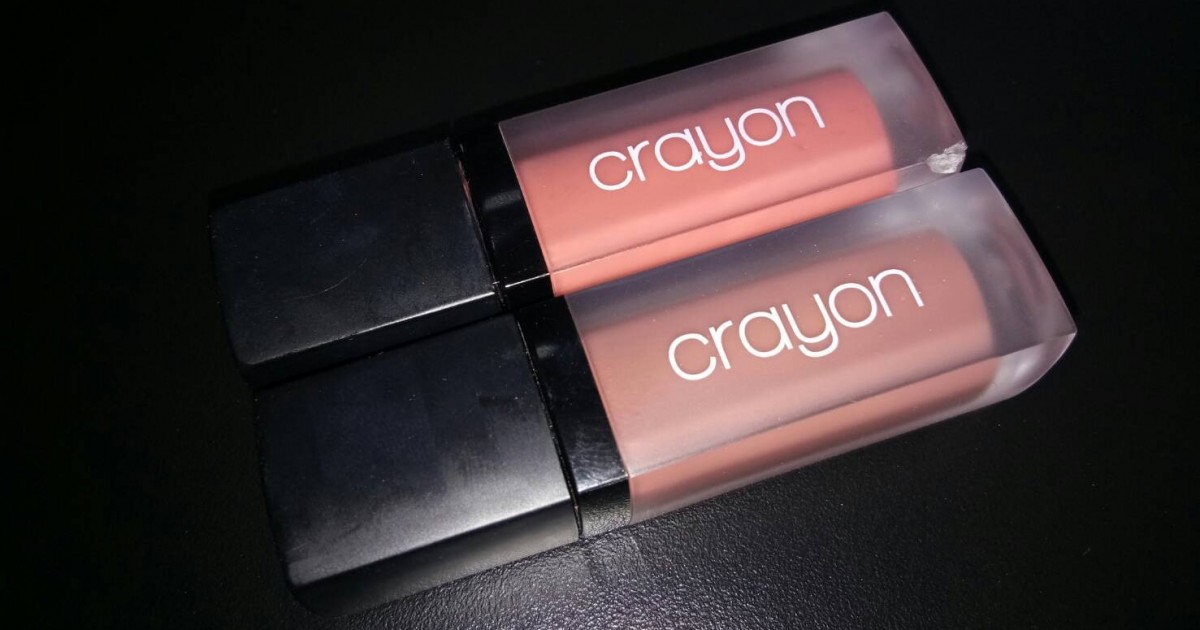 REVIEW CRAYON POWDERY LIP & CHEEK TINT