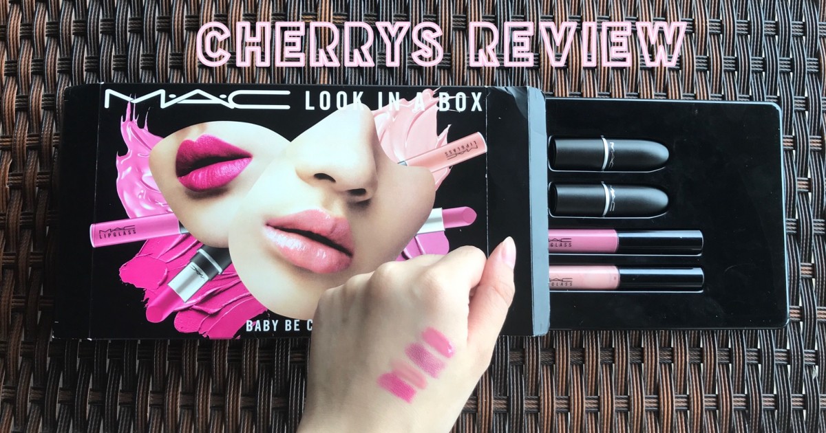 Review: ลิปสติกจาก MAC mini lip set