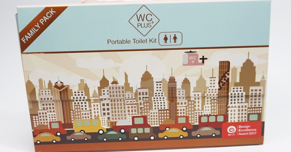 [Review] WC PLUS+ PEEC Portable Toilet ห้องน้ำพกพา