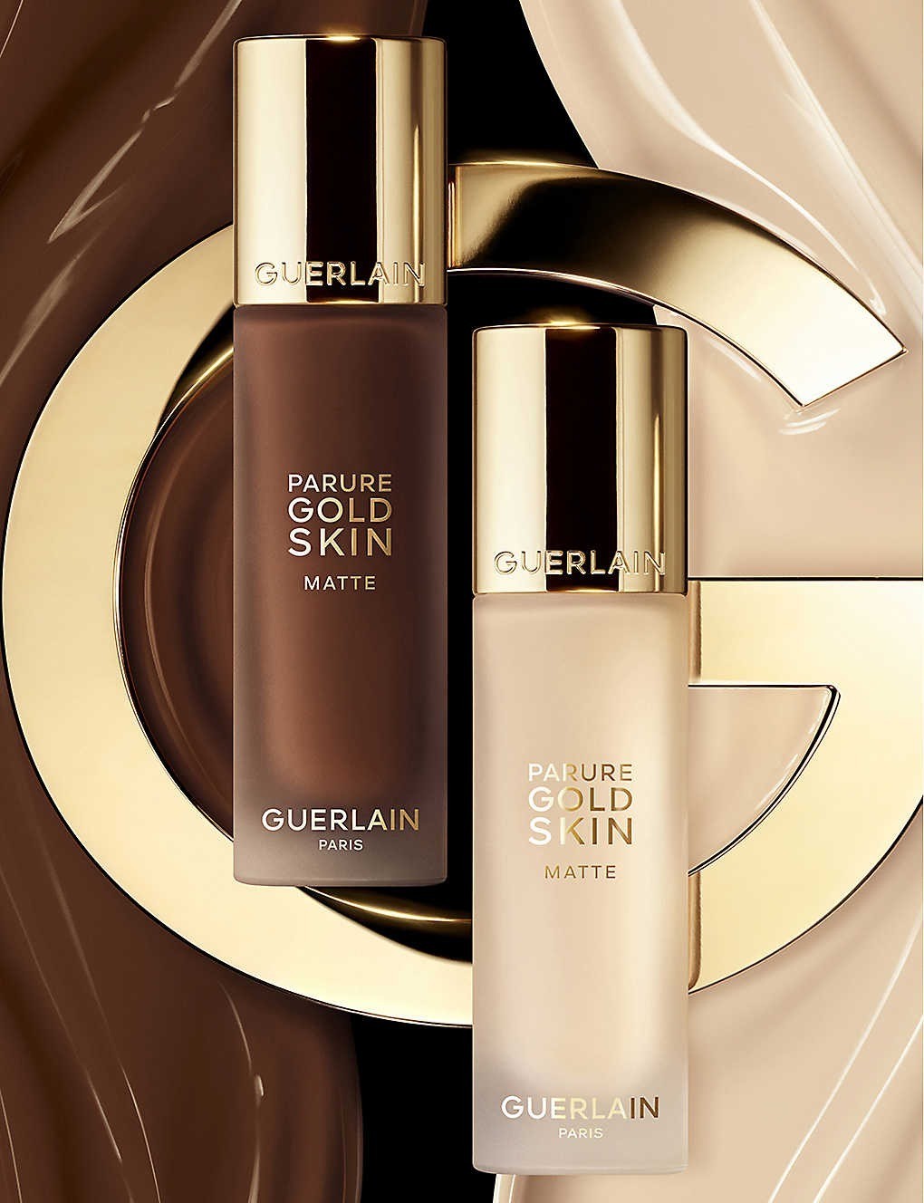 Guerlain ออกรองพื้นสุดลักชูที่ผสมทอง ปกปิดเนียนกริบ ผิวสวยแมตต์แต่ดู ...