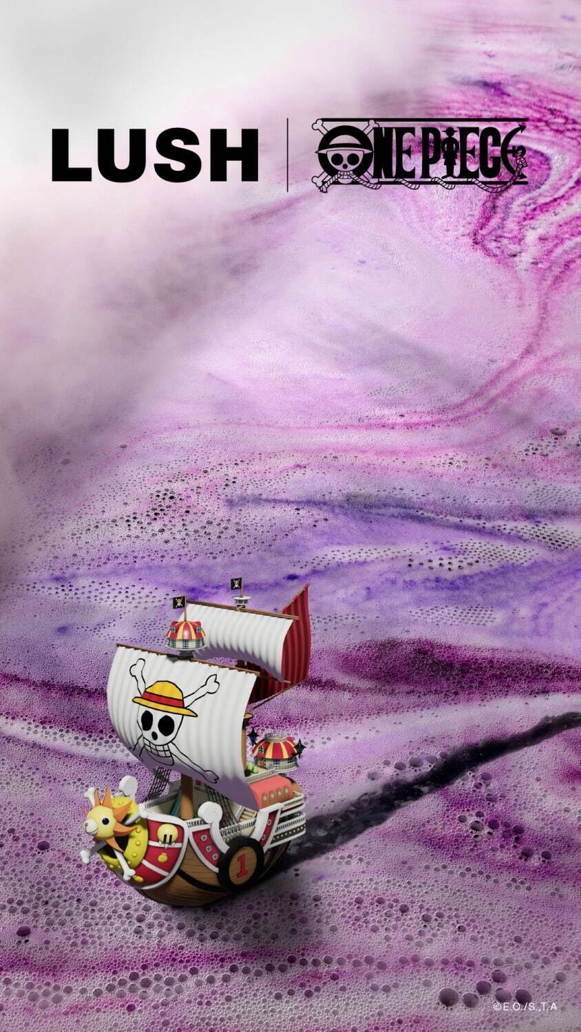 แฟน ๆ ปักหมุดรอได้เลย บาธบอมบ์ Lush X One Piece มาแน่