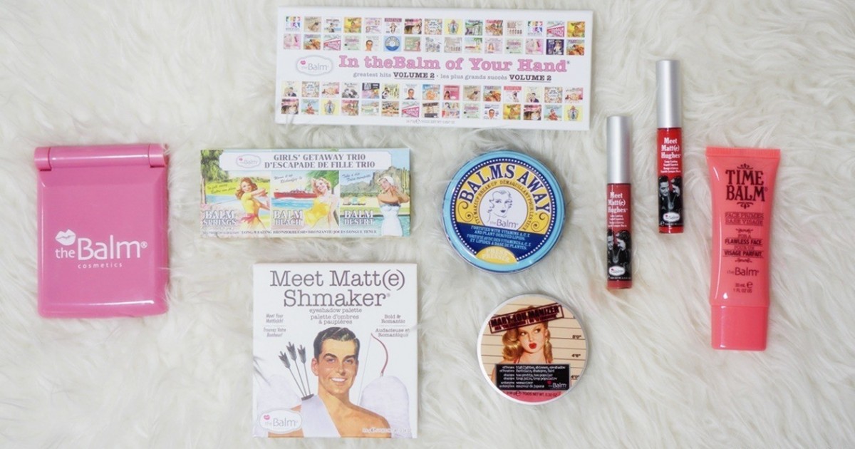 Review 7 Item ยอดฮิตของ The Balm