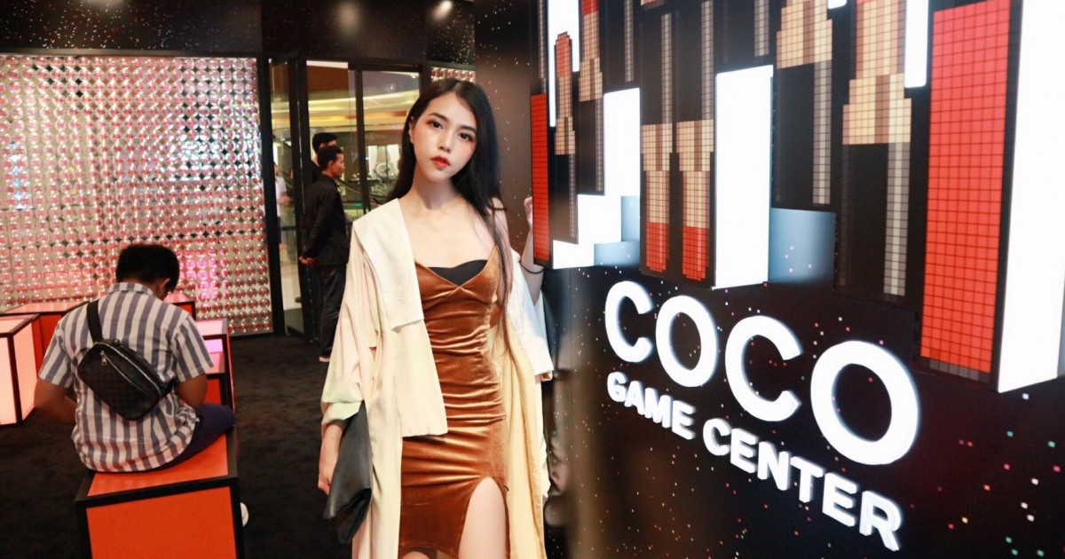 บุก! COCO GAME CENTER THAILAND