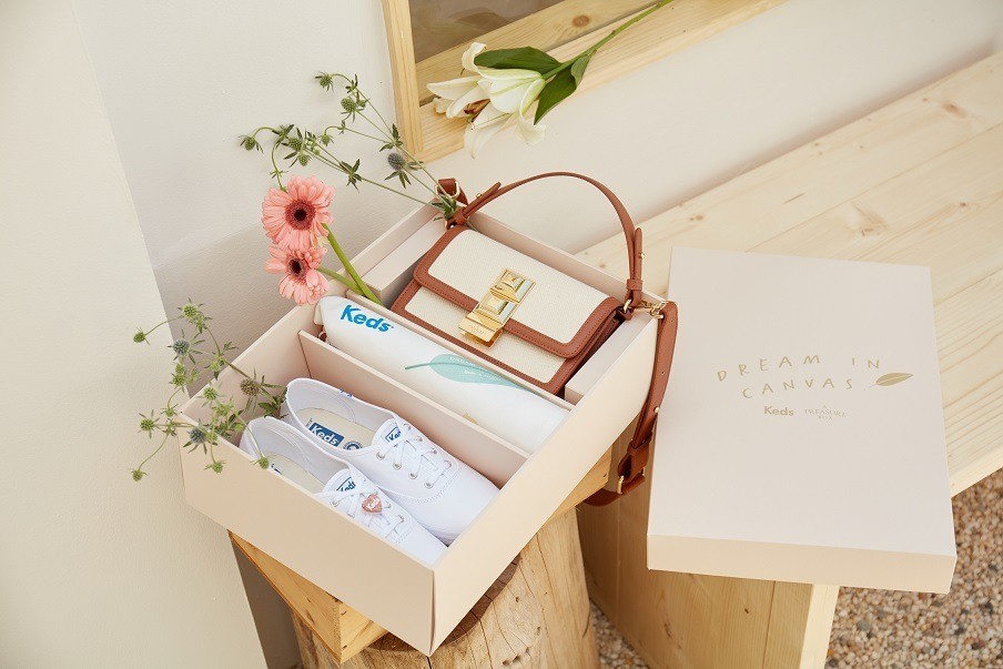 เปิดกล่องสมบัติสุดพิเศษจาก Keds x A Treasure Box