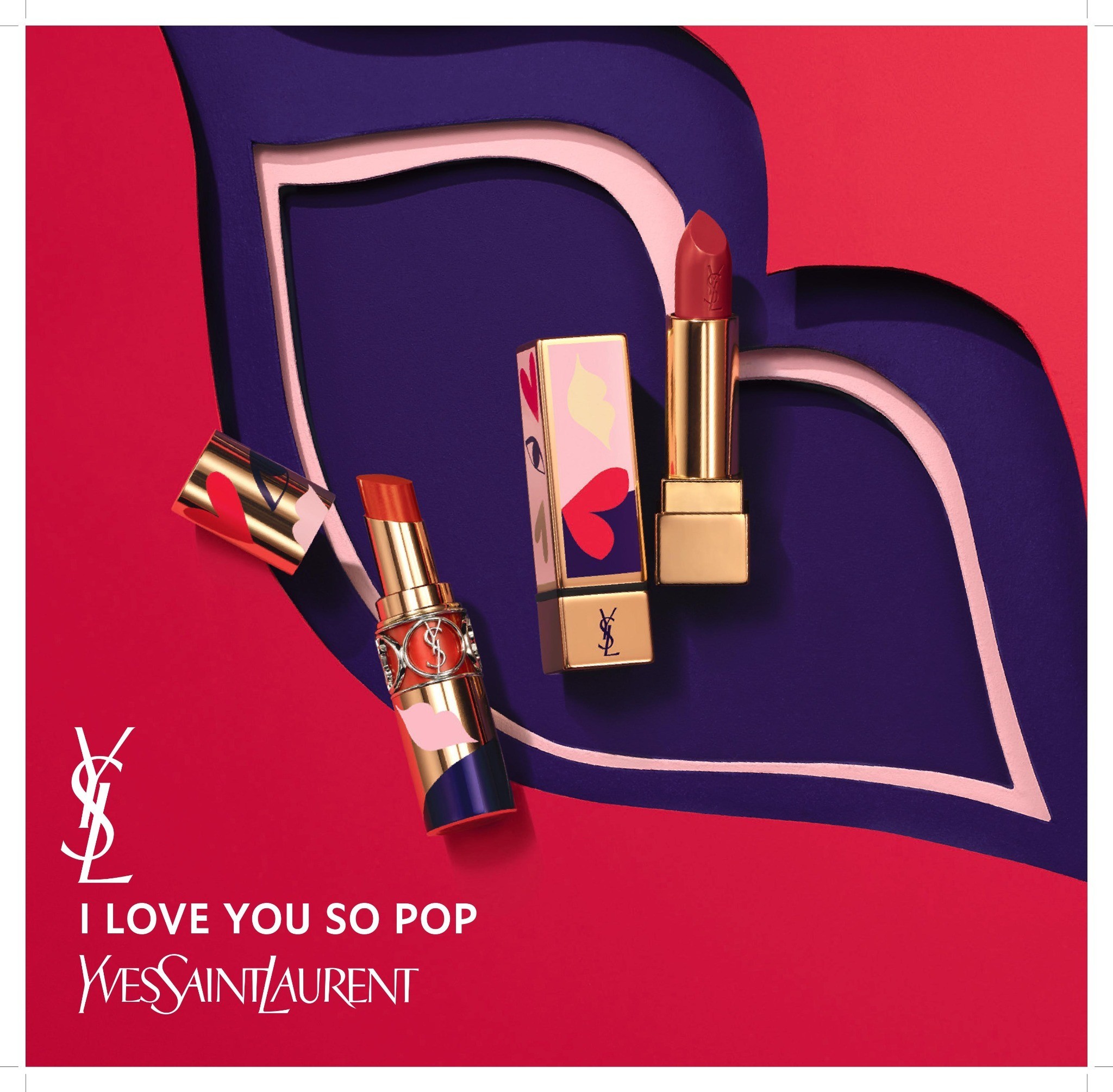 YSL I LOVE YOU SO POP