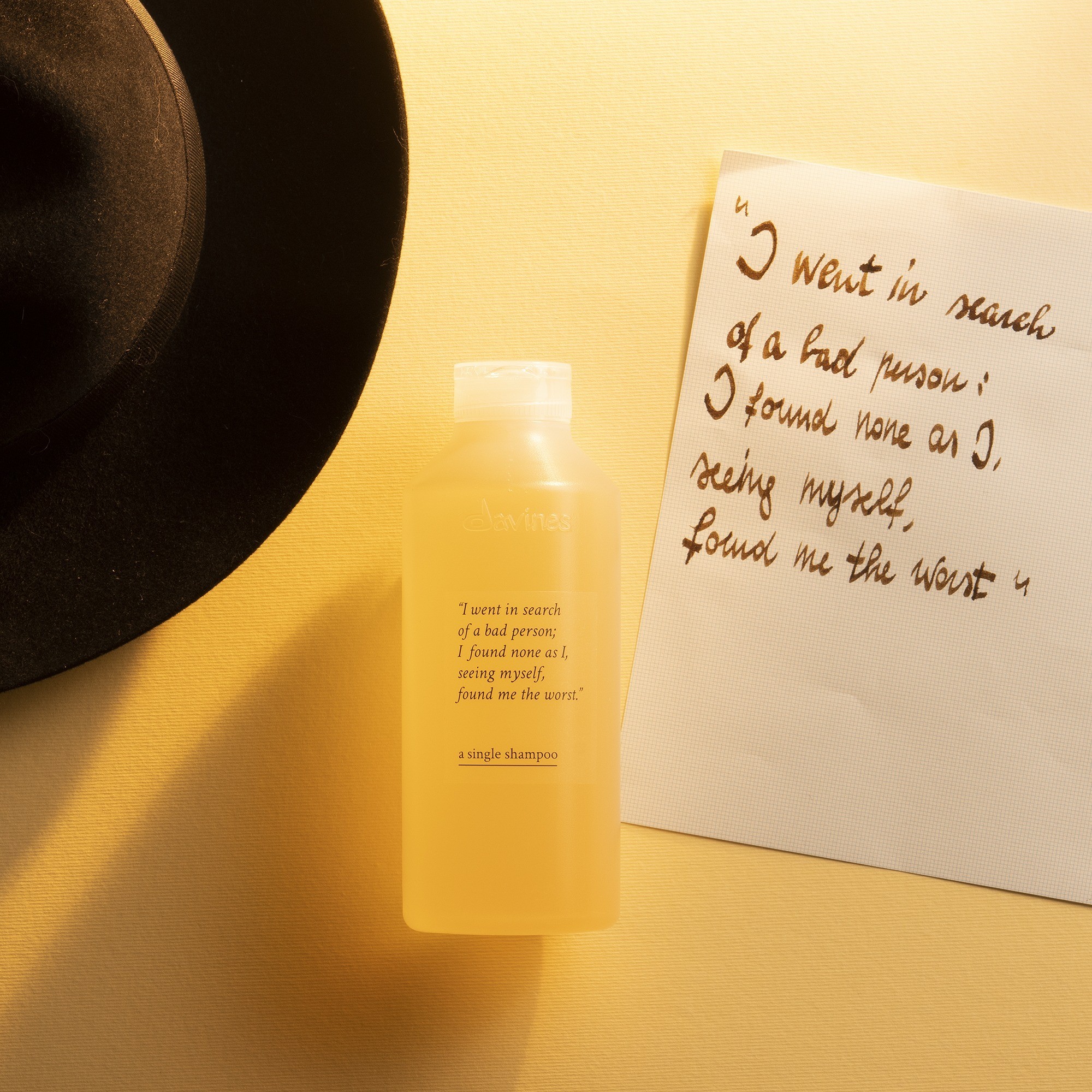 Davines - A Single Shampoo สัญลักษณ์แห่งความงามที่ยั่งยืน
