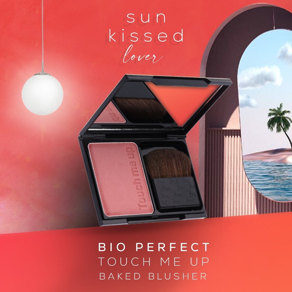 ใหม่! บลัชออนผิวบ่มแดด BSC Bio Perfect Touch Me Up Baked Blusher เนื้อ ...