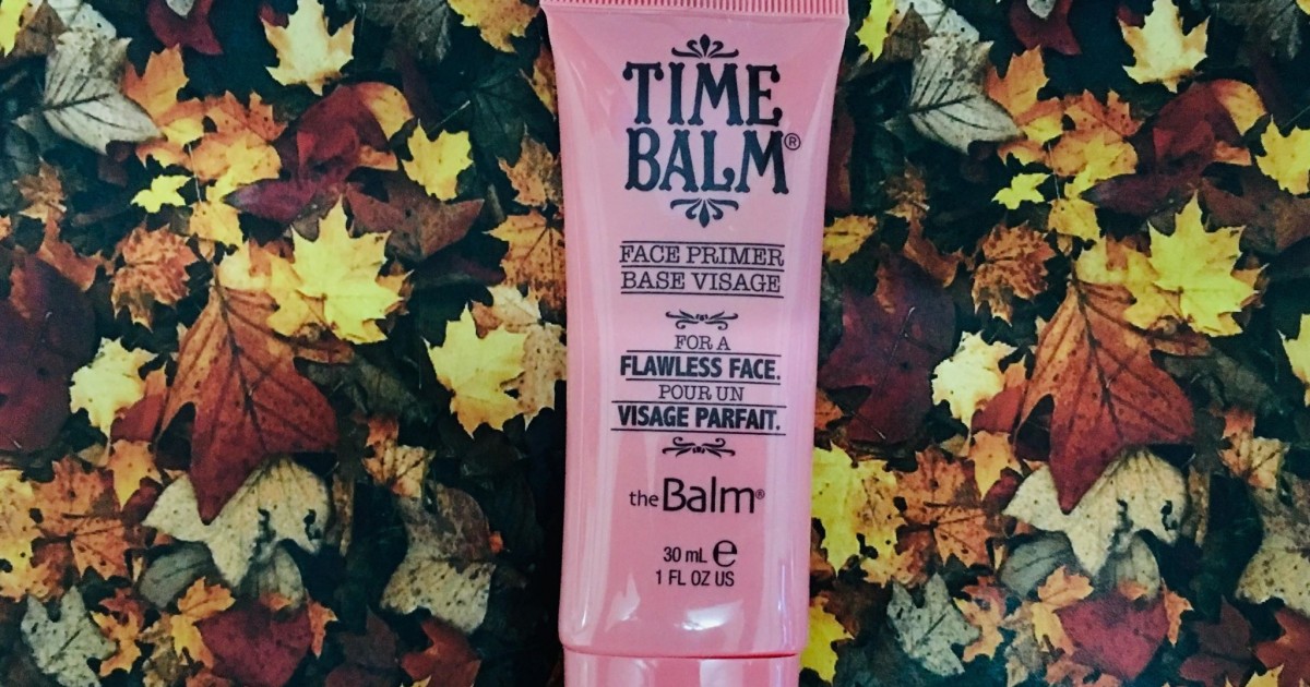 รีวิว THEBALM Time Balm Primer