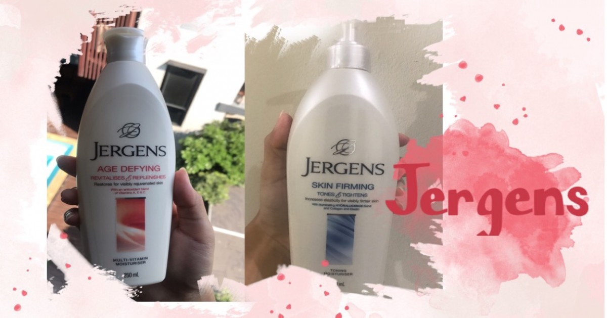 ฤดูไหนผิวน้องก็ไม่แห้งเพราะน้องใช้ Jergens