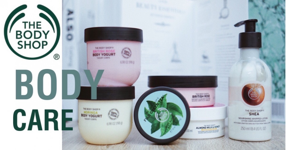 เปิดกรุครีมทาผิว The Body Shop 3 รุ่น 5 กลิ่น// กลิ่นหอมผิวนุ่มกันให้ ...