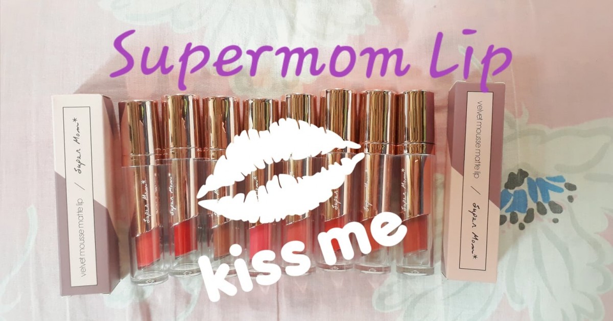 ระเบิดคลังแสง!! Super Mom Lip ลิปแมทสีสวยทาง๊ายยง่ายยย