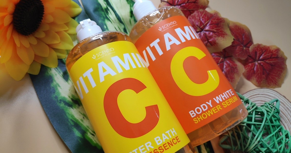 REVIEW 2คู่จิ้น SCENTIO อาบแล้วตบ จบผิวคล้ำ