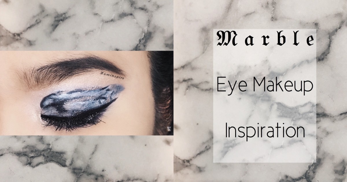 Marble Eye Makeup Inspiration