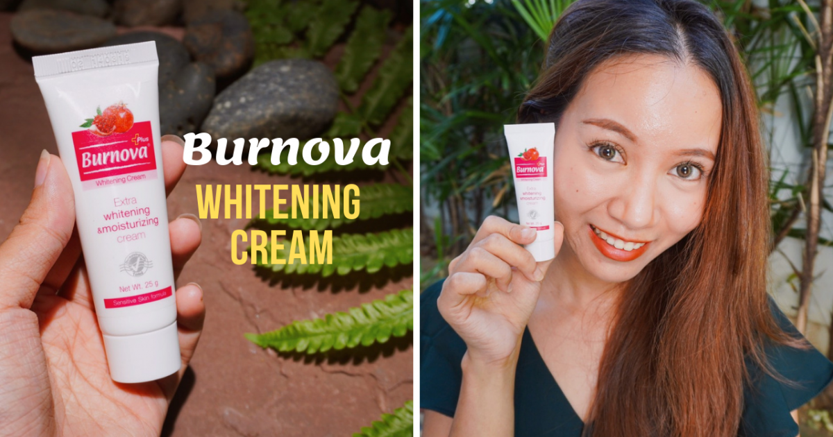 REVIEW | Burnova Whitening Cream ตัวใหม่ ผิวใสๆกลับมาแล้ววว