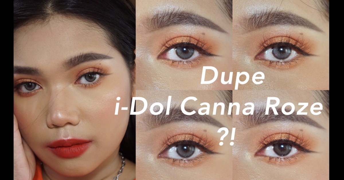 [ Review รีวิว ] คอนแทคเลนส์แบรนด์ไทยที่เหมือนกับ i - Dollens เหมือน ...