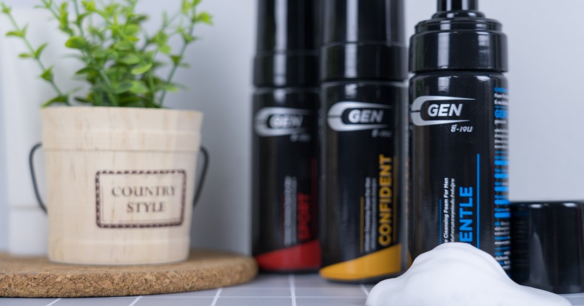 Review C-GEN โฟมทำความสะอาด 3 จุดสำคัญสำหรับคุณผู้ชาย!