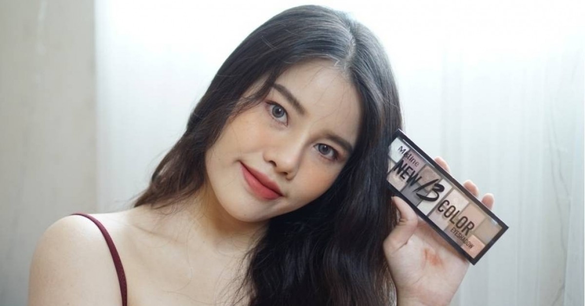 รีวิว Mistine New 13 Color Eyeshadow ถูกและปังจ้า