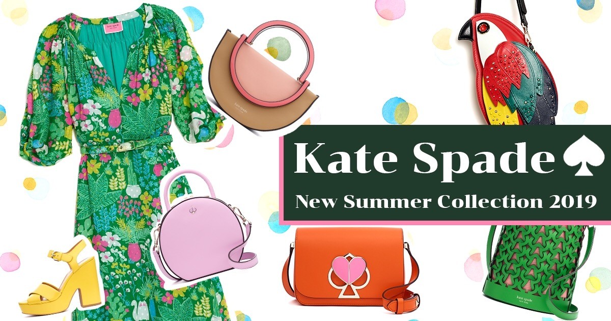 Kate spade ♠️ summer collection 2019 มีอะไรใหม่ไปดูกันเลยยย😆