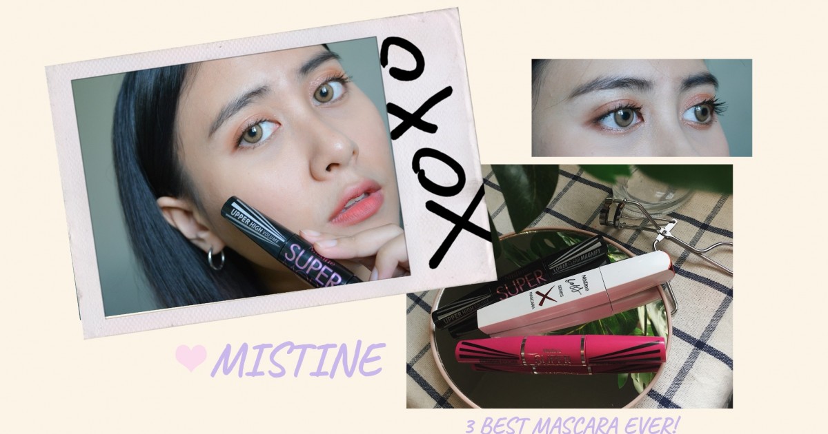 [REVIEW] MISTINE 3 BEST MASCARAS EVER! มาสคาร่าดีงามจากมิสทิน 3 ตัวในดวงใจ ขนตางอนเด้งไปโลกหน้า!