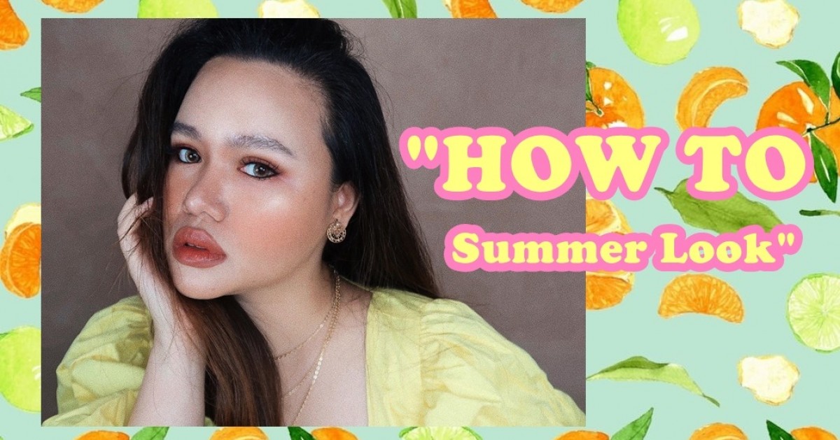 Jeban x Etude : How to Summer Look / แต่งหน้าสดใส เรียบง่าย แต่ดูดี!!!