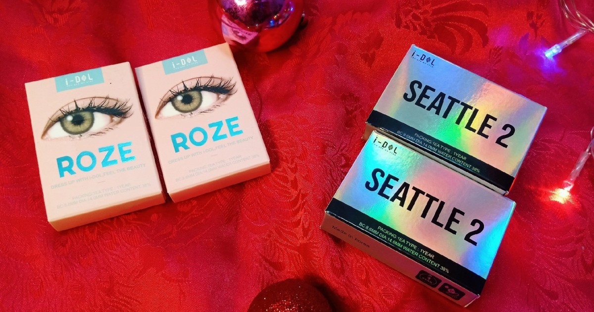 i-dollens คอนแทคเลนส์ที่อยากแนะนำ ️ ️