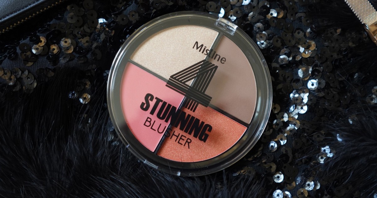 บลัชออนถูกและดี ตลับเดียวจบ !! MISTINE 4 STUNNING BLUSHER