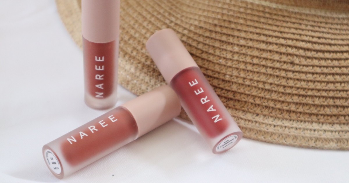 รีวิว Naree creamy matte lip เห็นเค้ามุงกัน เลยสอยมาลองบ้าง!!