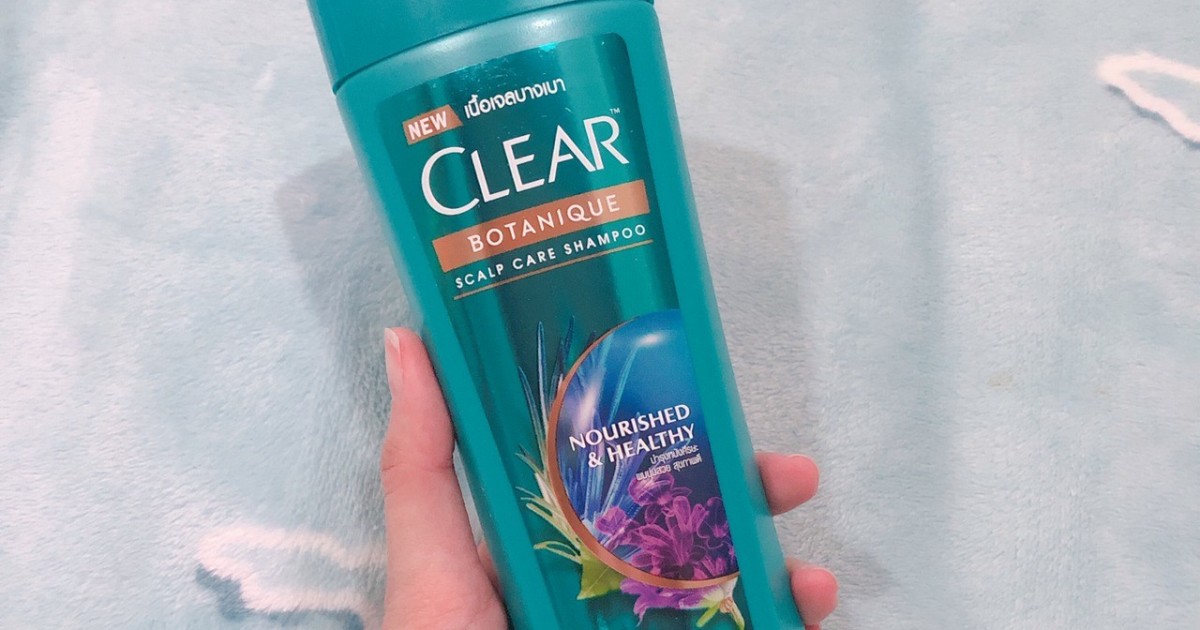 Clear หัว กับ CLEAR BOTANIQUE