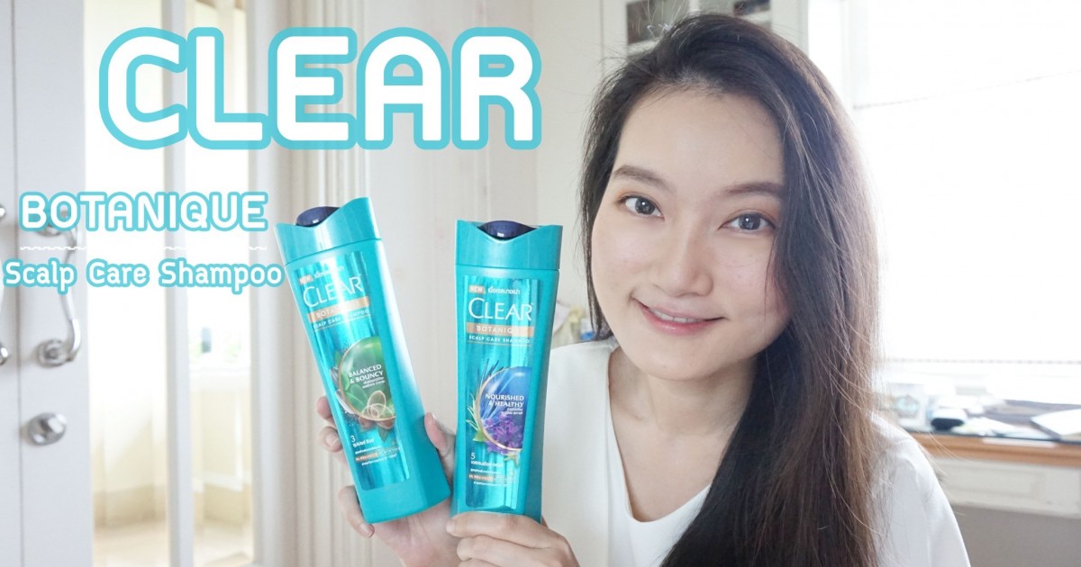 Review: Clear Botanique Scalp Care Shampoo