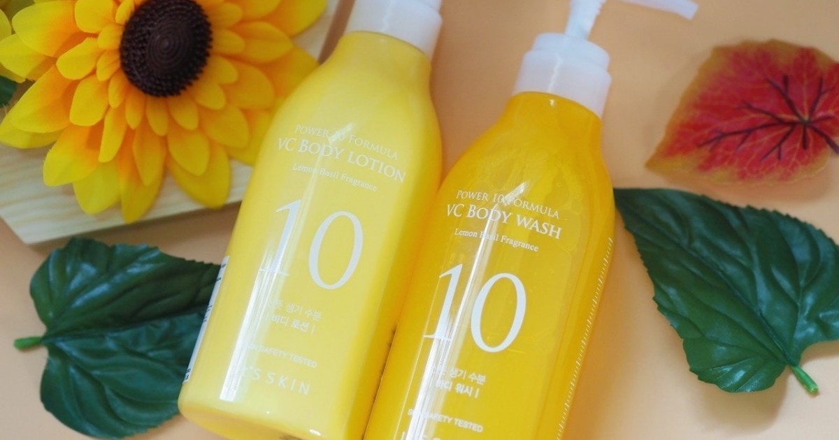 REVIEW: บำรุงผิวให้ใส ด้วยIt's Skin Power 10 Formula VC Body Wash ...