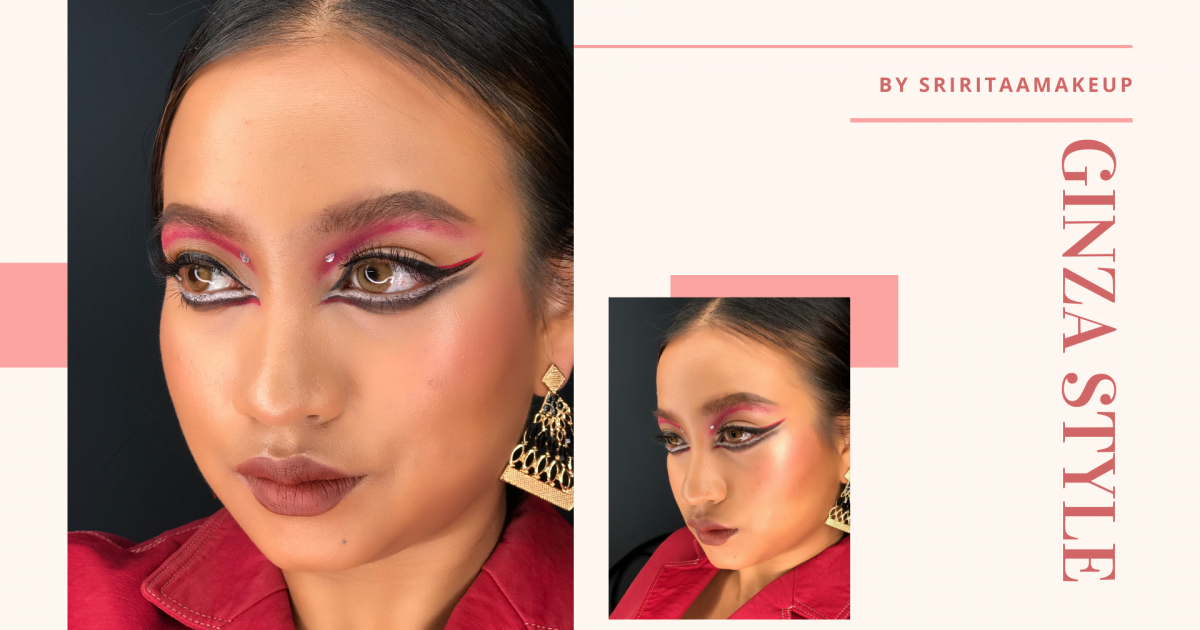 How to แต่งหน้า Ginza Style ตาเฉี่ยวให้เธอมอง ️