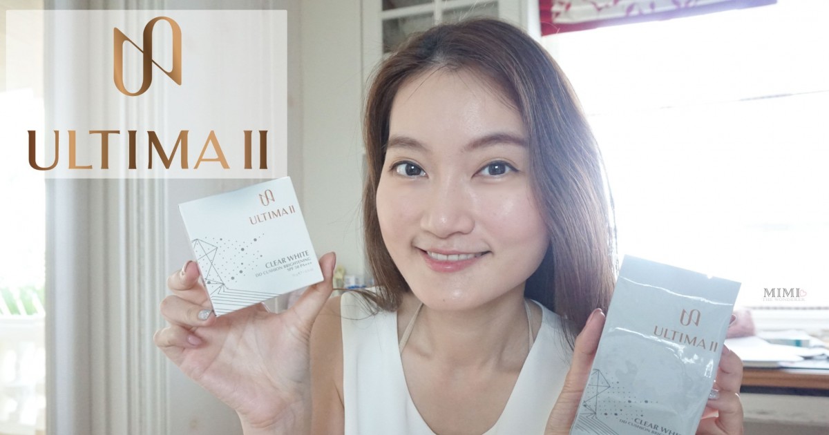 Review: Ultima II Clear White DD Cushion Brightening SPF 50 PA+++ ผิวโ ...