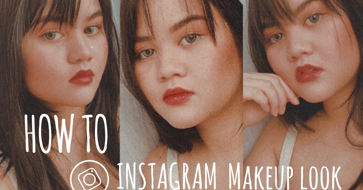 HOW TO: แต่งหน้าลง IG // INSTAGRAM MAKEUP LOOK (TH + ENG VERSIONS)
