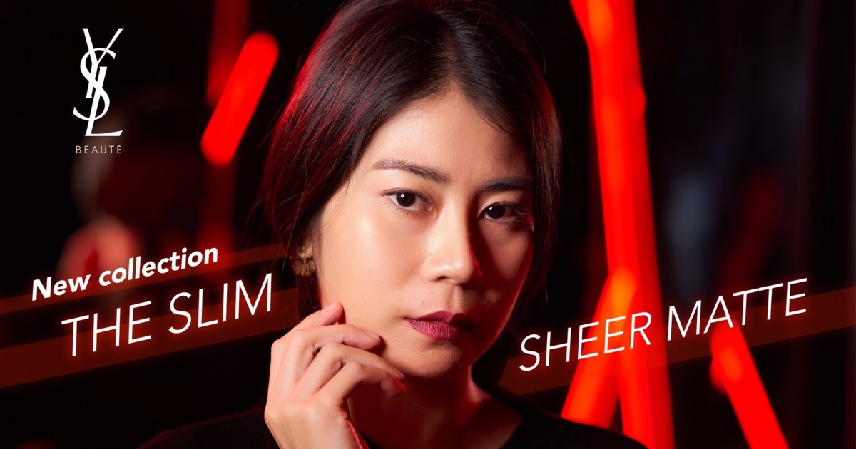 YSL THE SLIM SHEER MATTE