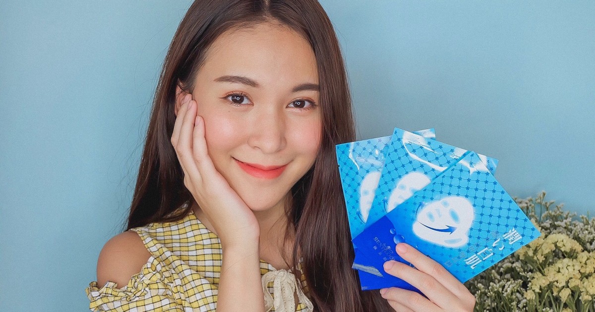 Review มาร์กหน้า sexy look มาร์กที่ช่วยเรื่องผิวสุขภาพดี | junewadee