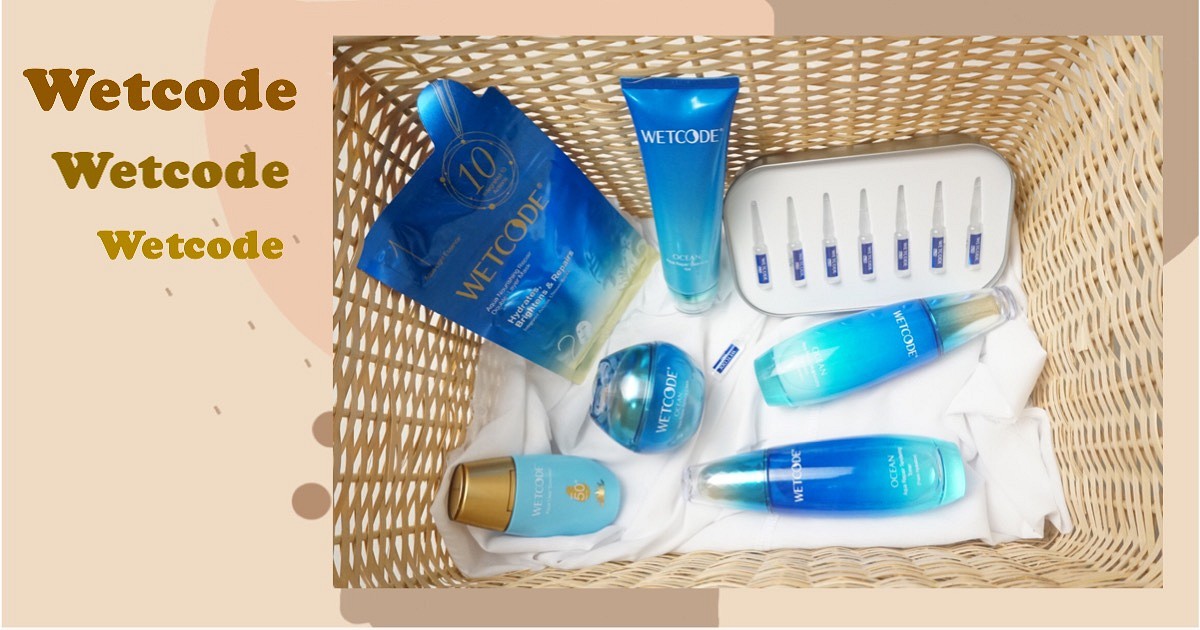 รีวิวแบบจุกๆกับผลิตภัณฑ์ดูแลผิวหน้าจากแบรนด์ wetcode
