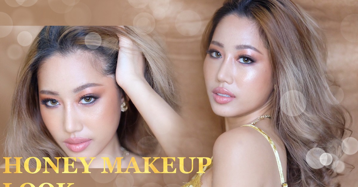 How to Honey Makeup Look │ Yopang Makeup