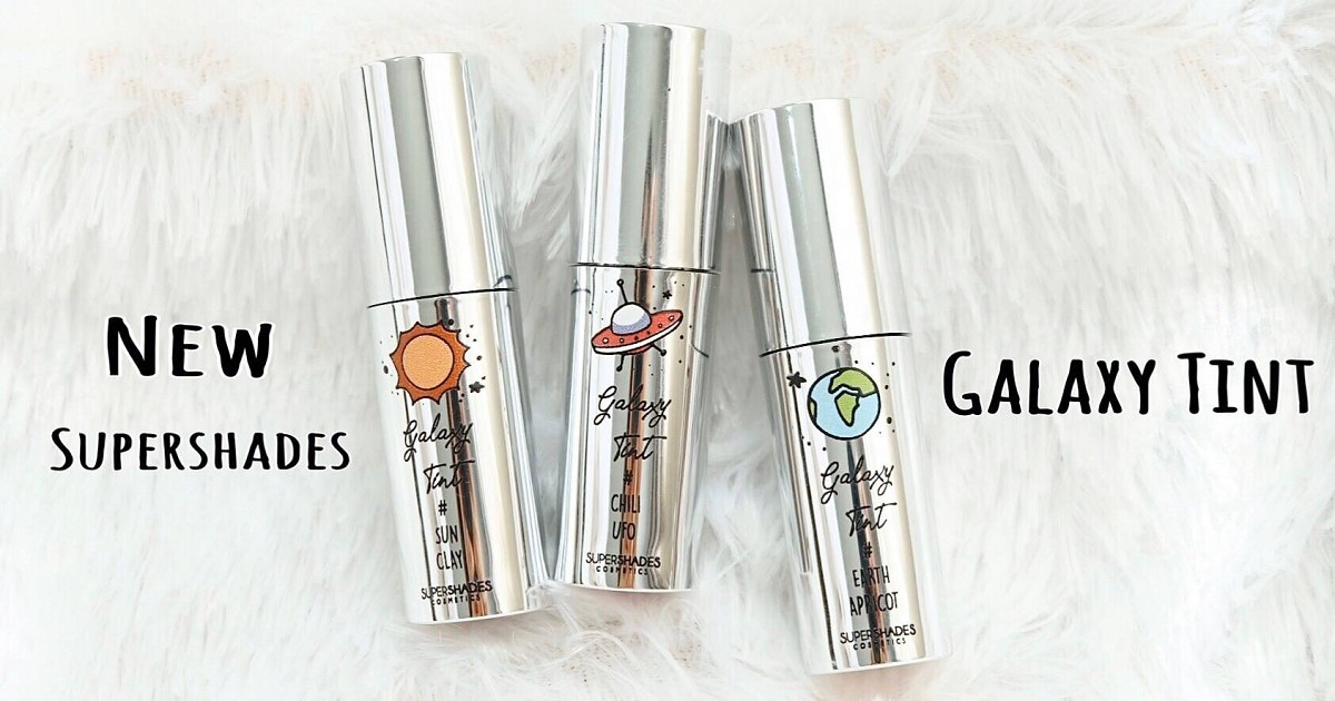 GALAXY TINT ลิปทิ้นยานแม่ คอลใหม่ของ SUPERSHADES
