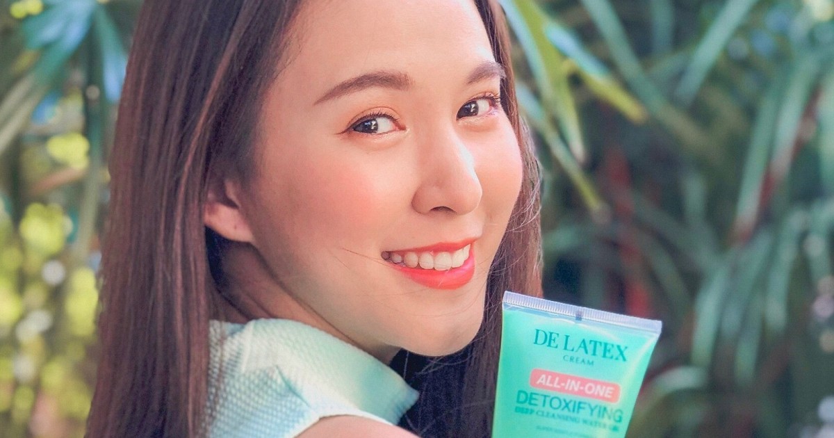 Review คลีนเซอร์ตัวใหม่ของจูน Cream Delatex junewadee