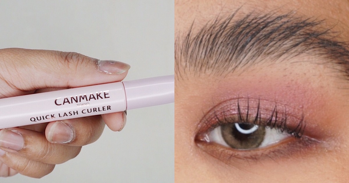 👀 Canmake Quick Lash Curler - มาสคาร่าสีใส