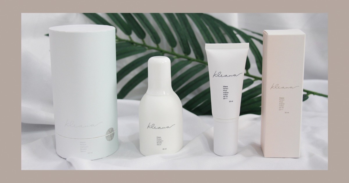 เซรั่มและกันแดดส่วนผสมเด็ดๆ จาก Kleara