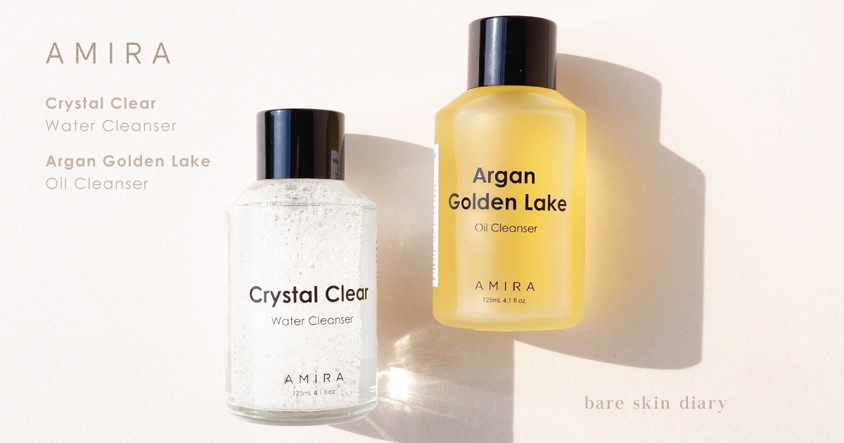 AMIRA | Water & Oil Cleanser ล้างแล้วผิวนุ่ม สะอาด กระจ่างใส . . ใครที่ ...