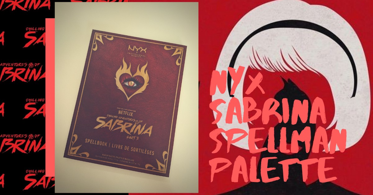 เห่อ NYX Sabrina Spellbook Palette