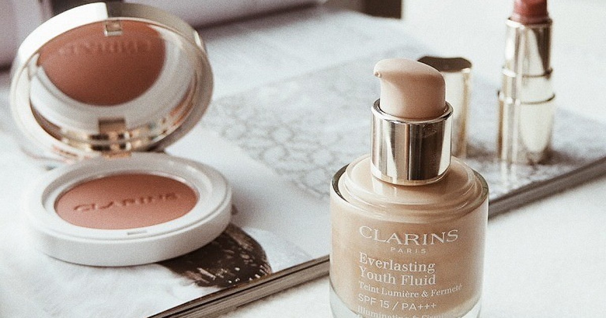 ไอเทมที่สาย Clarins Make Up ห้ามพลาด