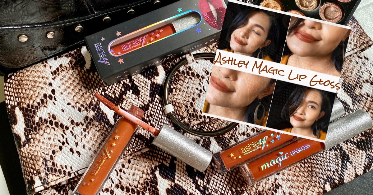 Ashley Magic Lip Gloss ยิ่งเม้มยิ่งวิงค์