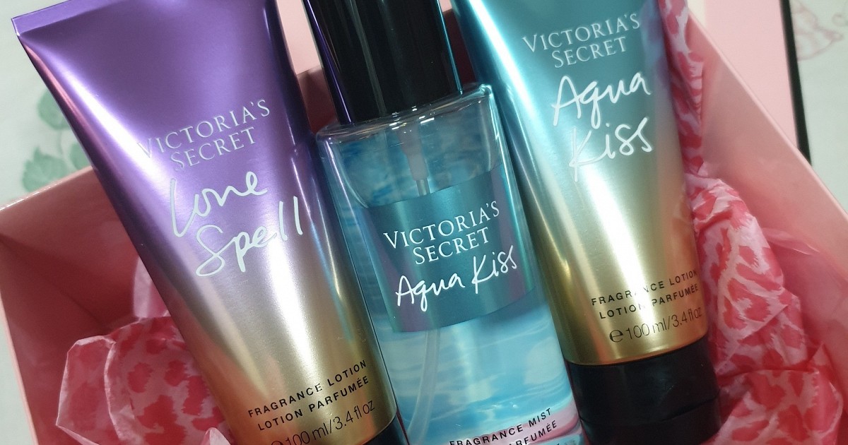 สร้างเสน่ห์ด้วยกลิ่นหอมจาก Victoria 's secret