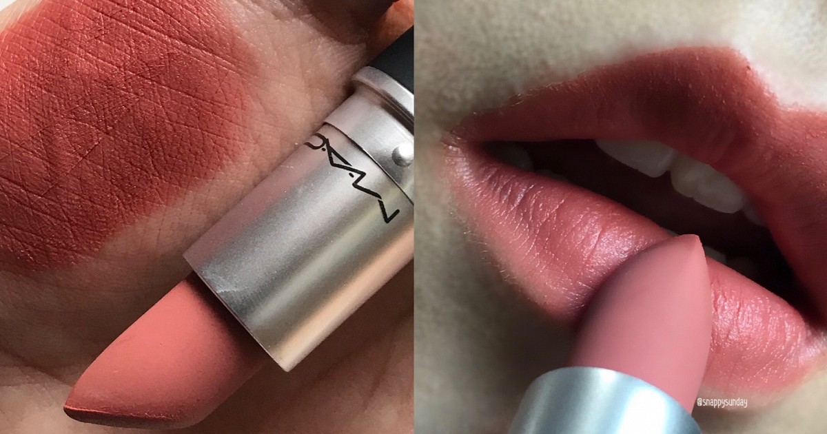 Mac Powder kiss lipstick #314 Mull it over